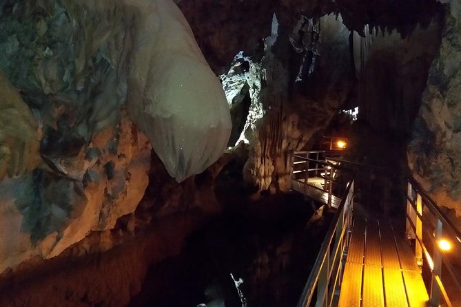 Corinth, Cave of Lakes, Odontotos Railway Private Tour With Greek Lunch Included - Personalized Tour Experience With Expert Guides