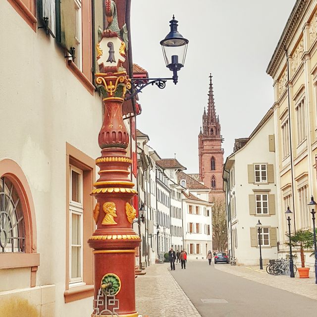 Discover Basels Charm: Exclusive Private Walking Tour - Important Considerations