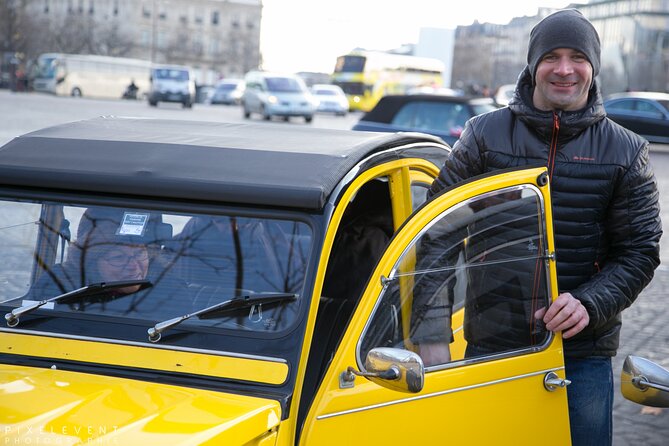 Discover Paris With a Local in His Unique Vintage Car - Since You Asked