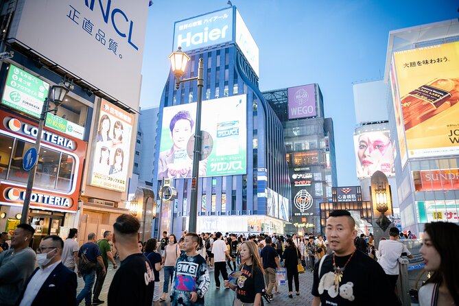 Dotonbori Neon Lights Scapes - Photo Shooting in Dotonbori - High-Resolution Photos and Editing Included