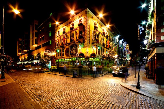 Dublin Live Guided Panoramic Open-Top Night Bus Tour - Why Choose This Dublin Night Tour?