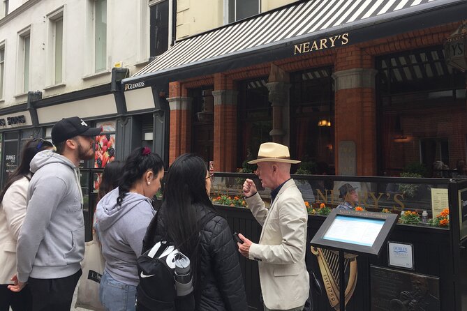 Dublin Small-Group Walking Tour - Molly Malone Statue and Ha-penny Bridge