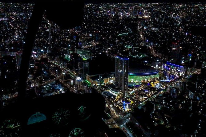 【50 Mins】 City Lights Helicoptertour: Tokyo and Yokohama Plan - Experience the City Lights