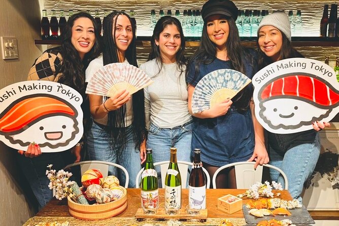 【Special Offer】Sushi Making Osaka!！Cooking Class in Japan! - Booking and Availability