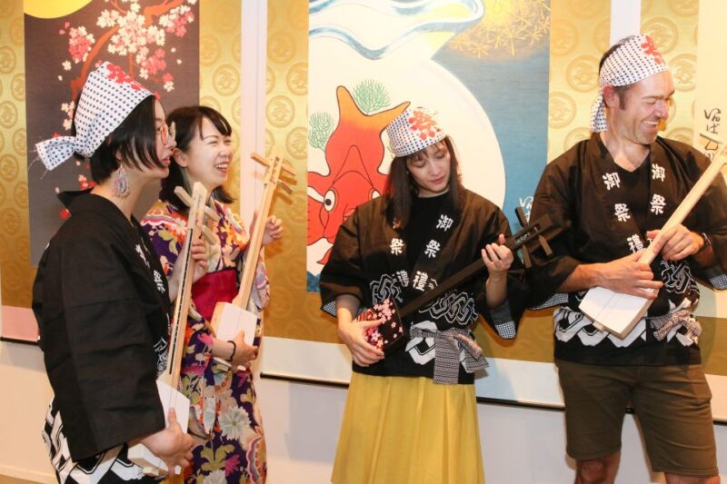 【Tokyo Shami】Lets Make a Mini Shamisen and Play It! - Souvenirs and Policies