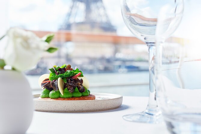 Early Evening Dinner Cruise With Drinks by Bateaux Parisiens - Booking and Cancellation Policy