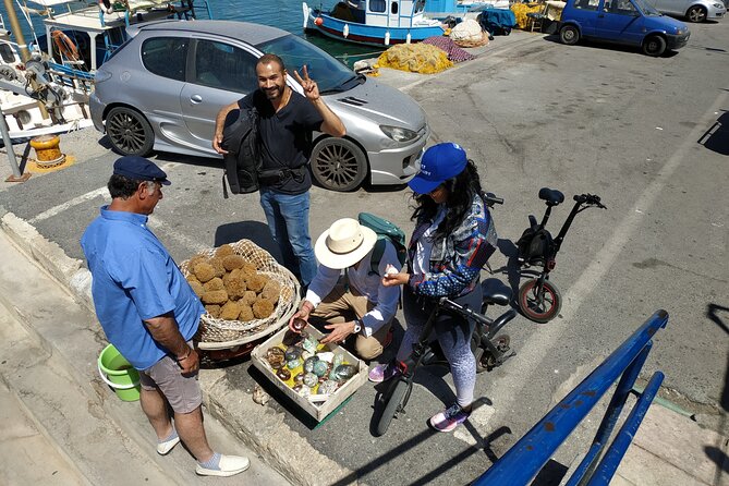 Ecobike Wine Tasting Tour in Heraklion - Getting to the Ecobike Greece Office