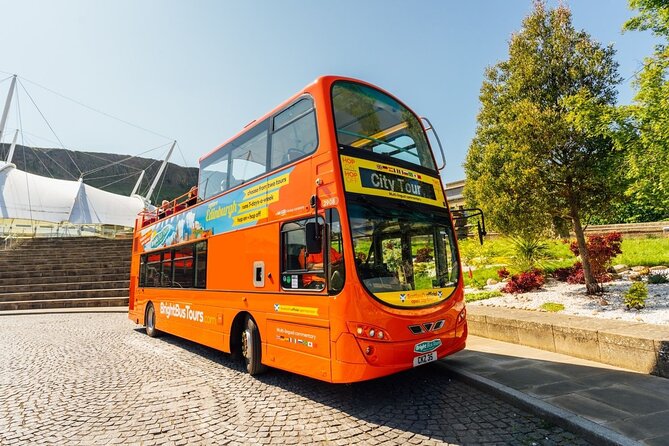 Edinburgh Hop-On Hop-Off Britannia Tour - Practical Considerations