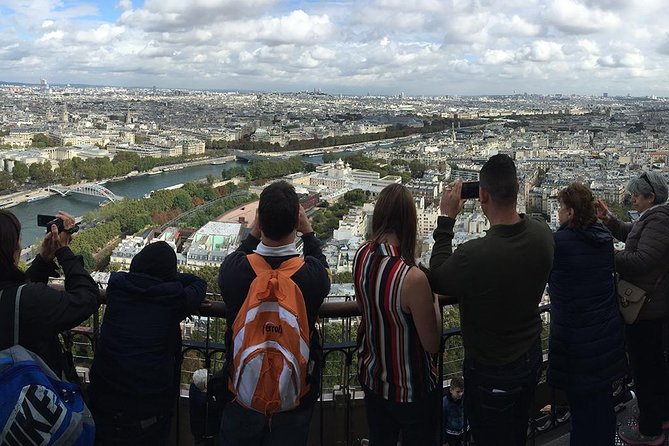 Eiffel Tower Lift Access With Optional Summit and Seine Cruise - The Sum Up