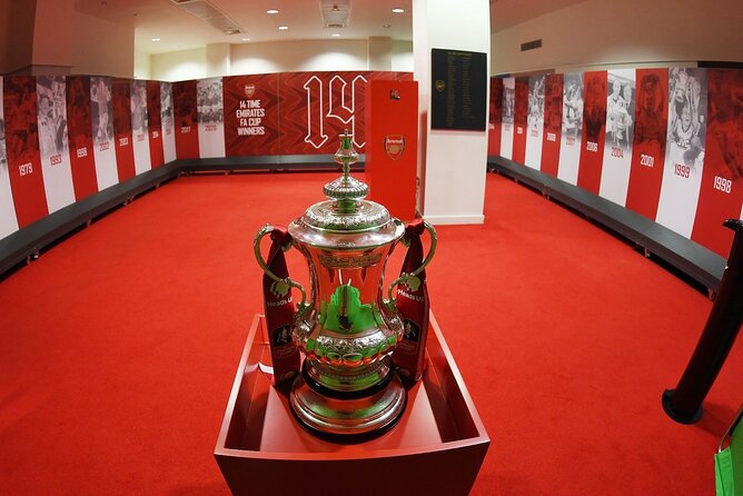 Emirates Stadium and Arsenal Museum Entrance Ticket Including Audio Guide - Visitor Experiences
