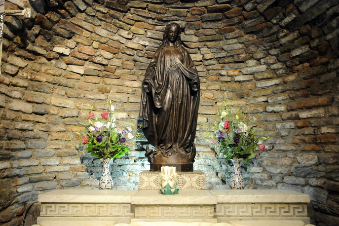 Ephesus and Virgin Mary House Private Tour With Lunch and Pickup - Terrace Houses and Virgin Mary House