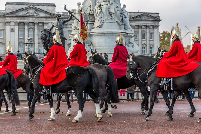Essential London: Must-Sees and Hidden Gems (Private Tour) - Tour Logistics and Inclusions