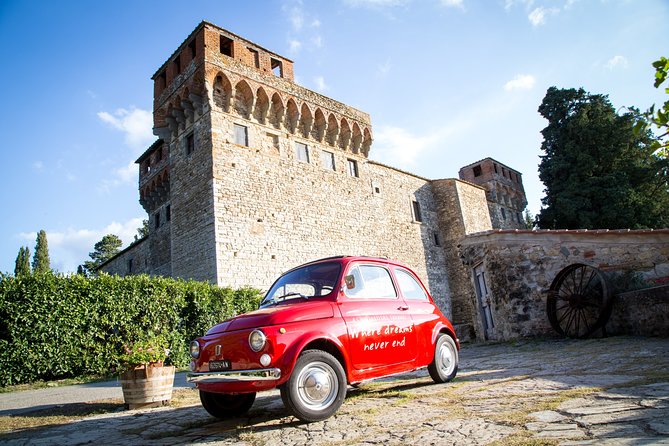 EXCLUSIVE - Wine Tasting Near Florence With Castle and Ancient Cellars Tour - Health and Safety Measures for a Worry-Free Experience