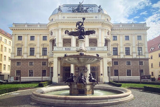 Explore Bratislava With a Local: Private Tour From Vienna - Seamless Transportation and Exceptional Guides