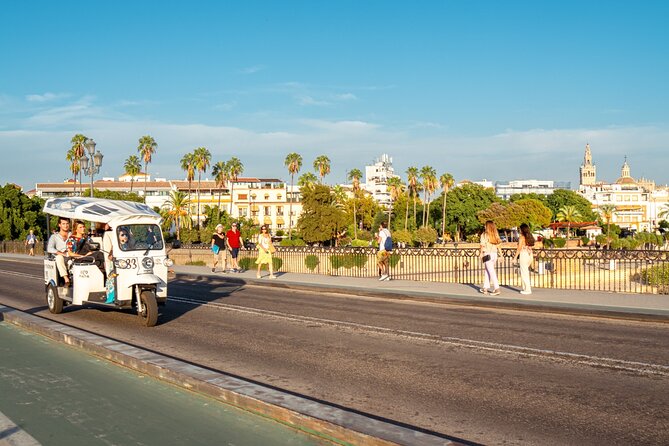 Express Tour of Seville in Private Eco Tuk Tuk - Customer Reviews and Feedback