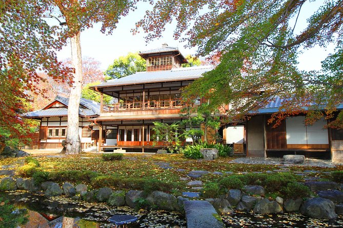 Family Mitsui House Museum With Green Tea Admission Ticket - Common Questions