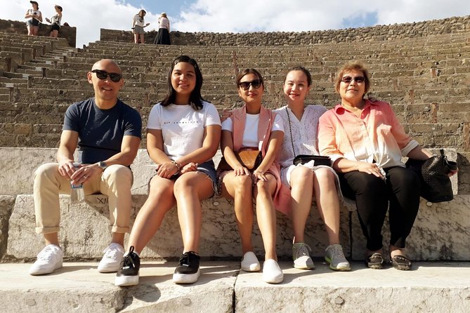 Fast Access Exclusive Private Ancient Pompeii Half Day Tour With Local Guide - Experiencing the Eruption of Mount Vesuvius