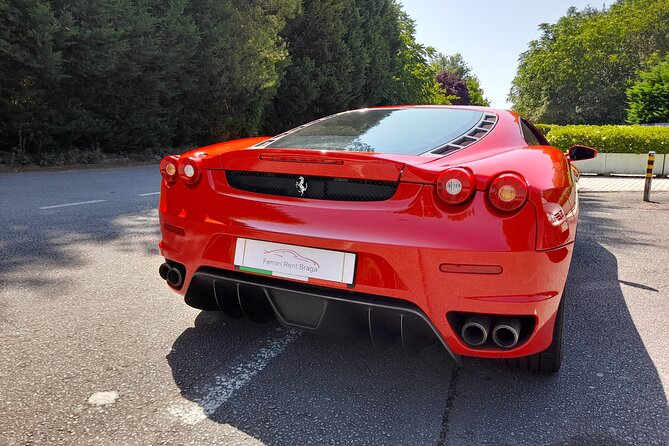 Ferrari Driving Experience on Motorway in Braga - Suggested Improvements