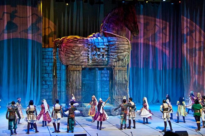 Fire of Anatolia at Gloria Aspendos Arena From Antalya - Since You Asked