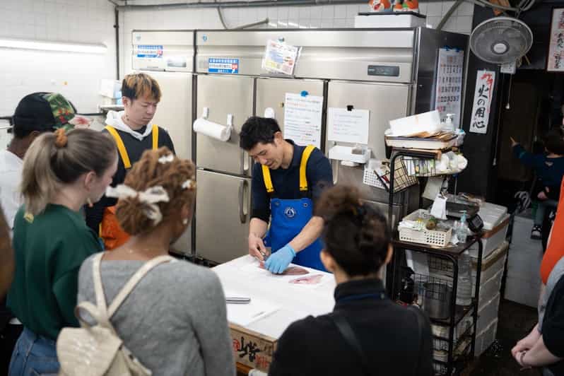 Fish Cutting Class - Participant Requirements