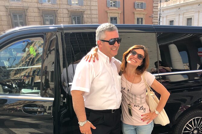 Fiumicino Airport Private Transfers With Luxury Mercedes Van - Accessibility and Amenities