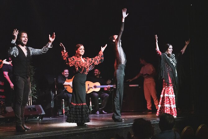 Flamenco Show Ticket at Theatre Barcelona City Hall - The Sum Up