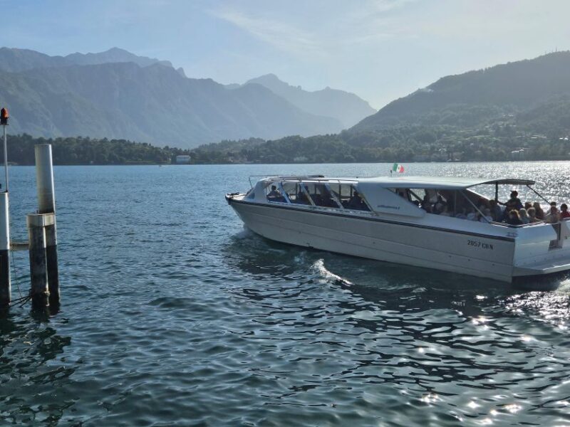 From Como: Lugano and Bellagio With Enchanting Boat Cruise - Discovering the Swiss City of Lugano