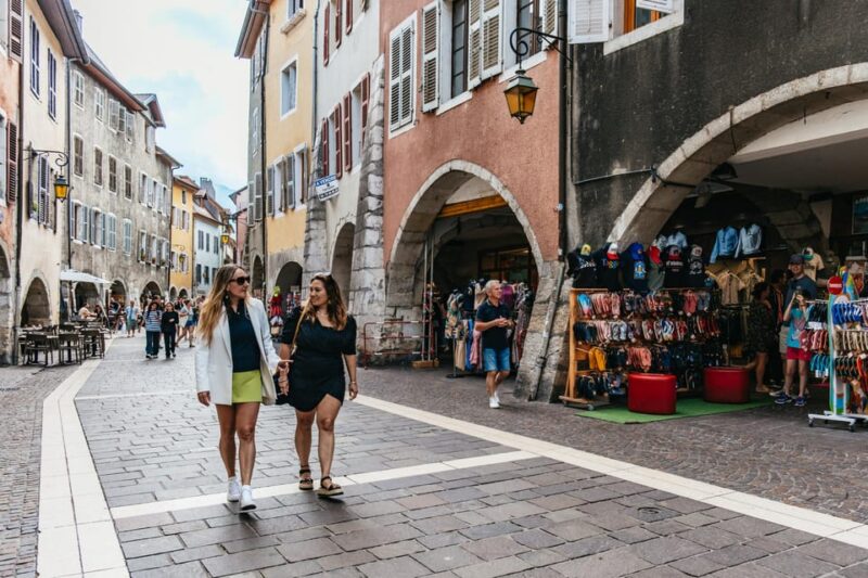 From Geneva: Annecy Half-Day Trip - Exploring the Charming City of Annecy