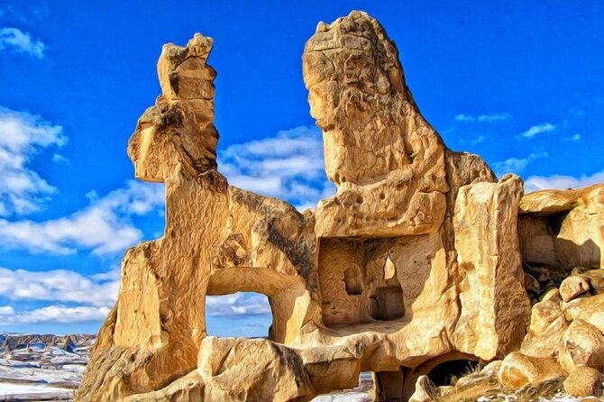 From Istanbul: 2-Day Cappadocia Private Tour by Plane - Admiring the Uchisar Castle