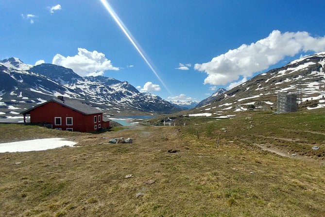 From Lake Como or Milan: Bernina Red Train Tour - Exploring St. Moritz