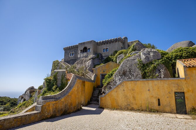 From Lisbon: Sintra, Pena Palace and Regaleira - Visiting Pena Palace and Regaleira