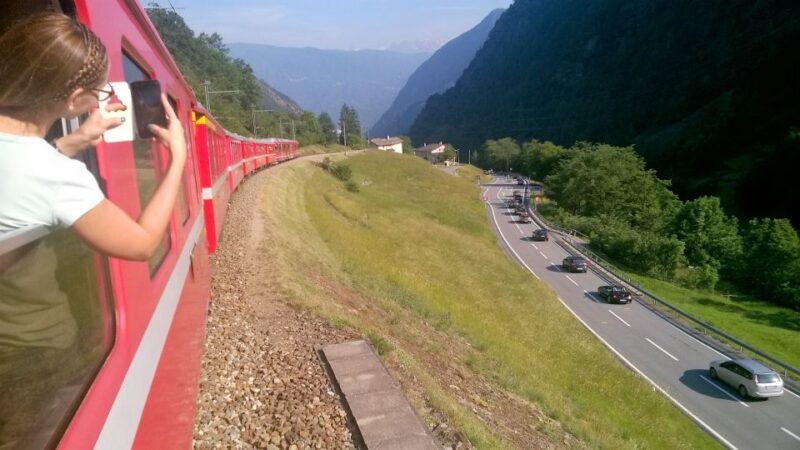 From Milan: Bernina Train, Swiss Alps & St. Moritz Day Trip - Customer Reviews and Ratings