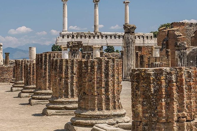 From Naples: Pompeii Shared Tour With Guide and Tickets Included - Getting to Pompeii