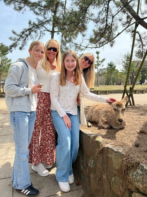 From Osaka/Kyoto:Private Kyoto-Nara Day Tour - Included Features
