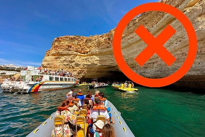 From Portimão to Paradise 90 Min Tour - Boat Entry to Caves