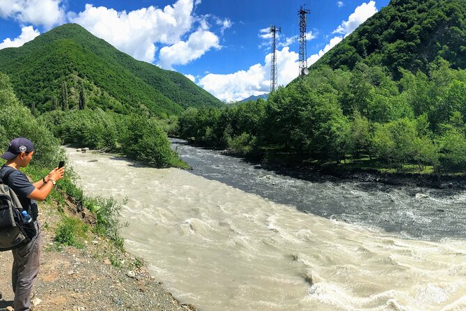 From Tbilisi: Kazbegi Ananuri Gudauri and Trusso Valley by 4x4 - Discover the Captivating Trusso Valley