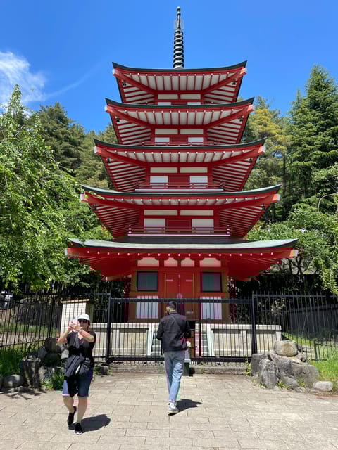 From Tokyo: Mount Fuji Day Trip With English Speaking Driver - Booking and Cancellation Policy