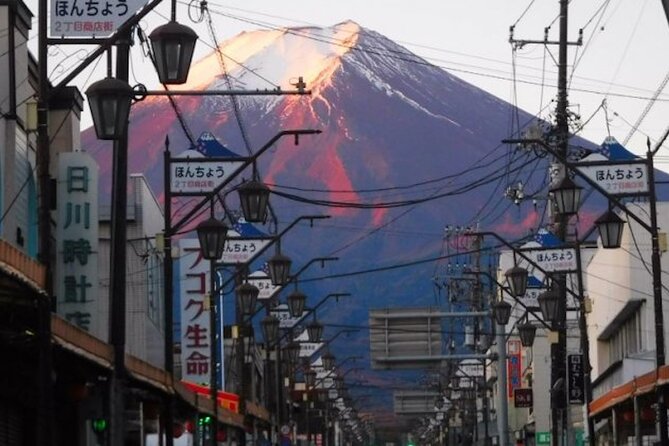 Fuji Speedway Self Drive & Mt. Fuji Private Tour Pickup on LEXUS - Common Questions