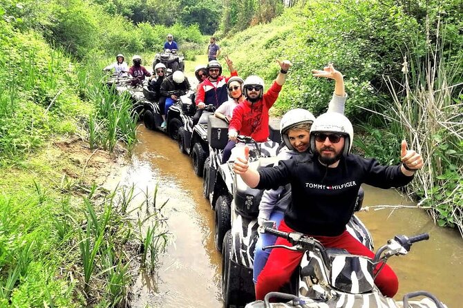 Full Day Antalya 2 in 1 Tour Rafting and Quad Safari With Lunch - Thrills of the Quad Safari