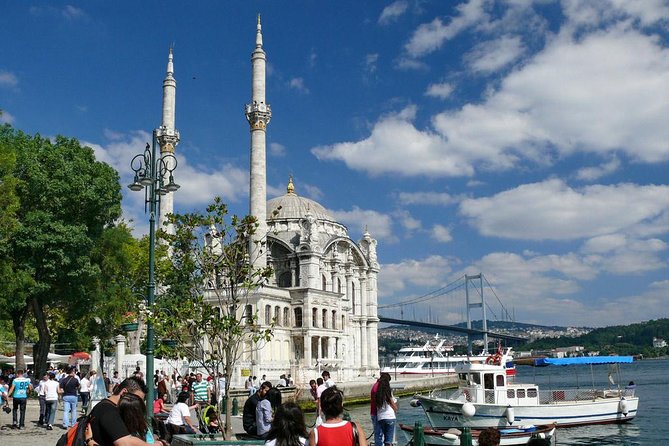 Full Day Cruise Tour in Bosphorus and Two Continents - Discovering Istanbuls Cultural Gems