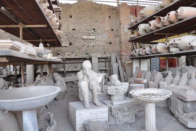 Full-Day Guided Tour in Pompeii, Sorrento and Amalfi Coast - The Sum Up