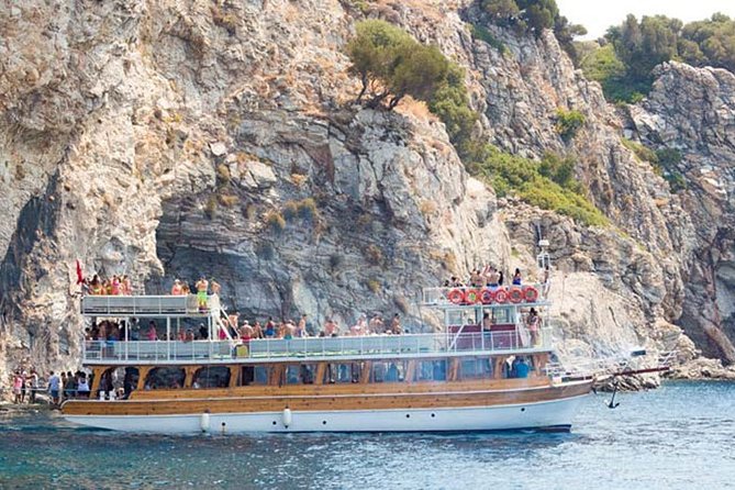 Full Day Marmaris Boat Trip With Lunch and Drinks - Tips for Enjoying the Boat Trip