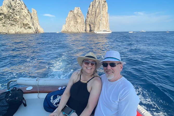 Full Day Private Capri Boat Tour From Positano - Booking Information and Cancellation Policy