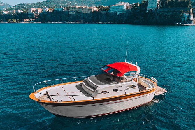 Full-Day Private Capri Boat Tour From Sorrento - Booking Information and Prices