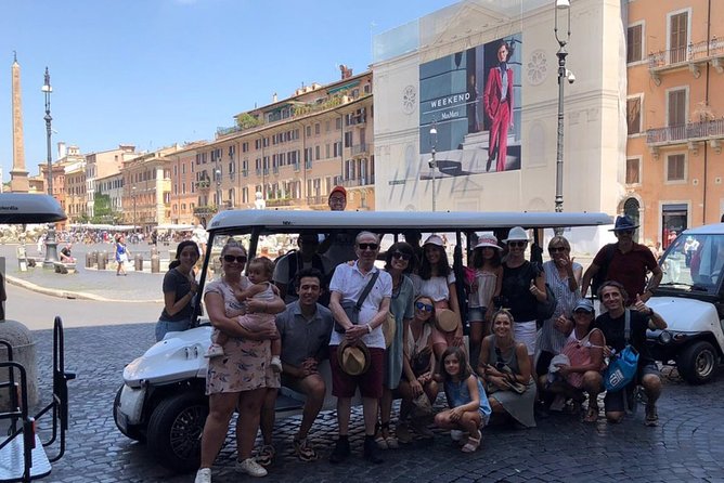 Full Day Private Guided Tour of Rome by Golf-Cart & Colosseum and Roman Forum - Tour Pricing and Availability