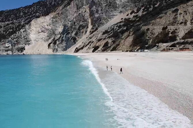 Full-Day Private Tour in Kefalonia - Transportation and Amenities