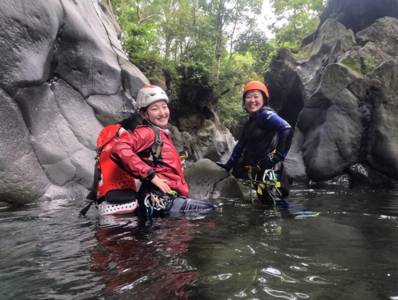 Fun Canyoning Activity at the Bottom of Mt. Fuji - Preparing for the Adventure