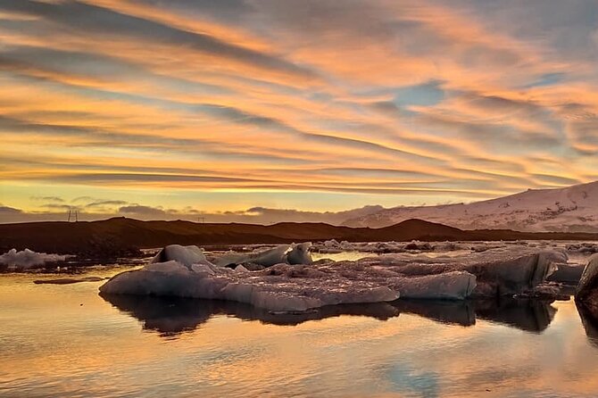 Glacier Lagoon, Diamond Beach, Black Sand Beaches and Waterfalls - Tips for Your Private Tour Experience