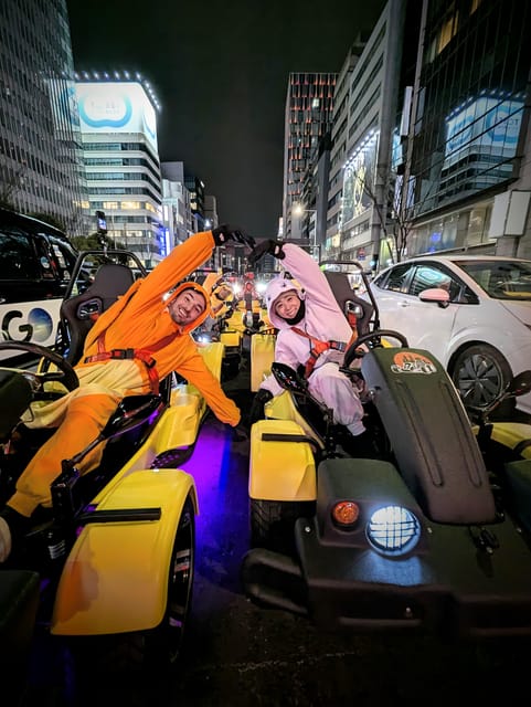 Go Kart Tokyo Bay Route | High Adrenalin in 120 Minutes - Immerse Yourself in Tokyos Iconic Landmarks
