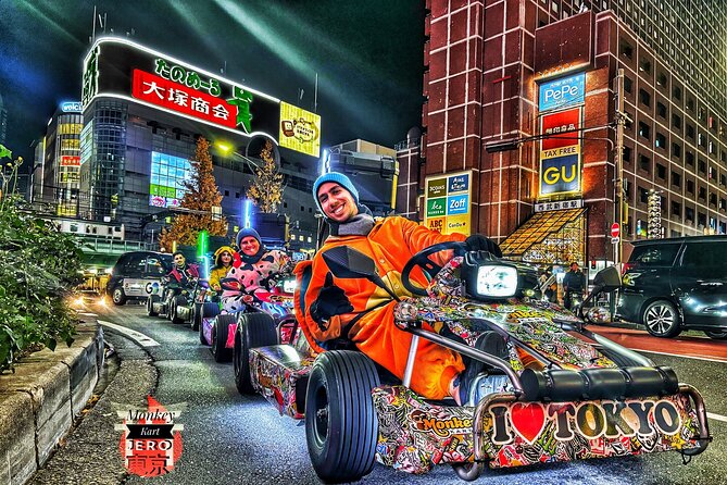 Go Kart Tour in Tokyo (Shibuya Crossing~Harajuku~Shinjuku) - Customer Reviews and Experiences